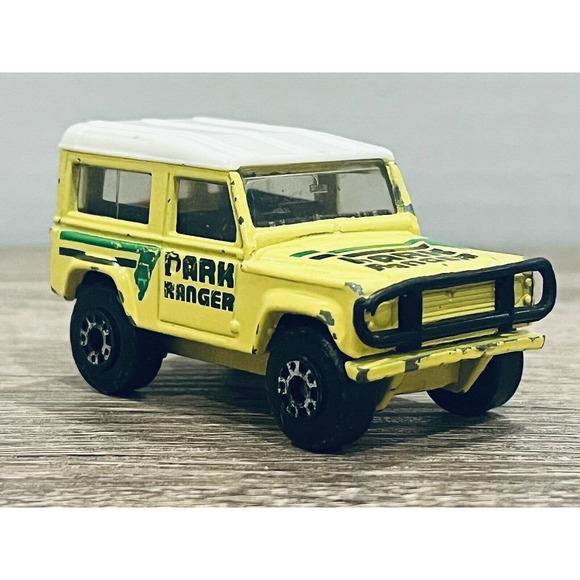 MATCHBOX | Toys | Vintage 987 Matchbox Land Rover Ninety Park Ranger ...